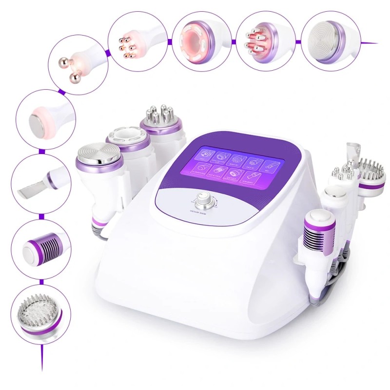 9 in 1 40K Professional Ultrasonic Cavitation Machine