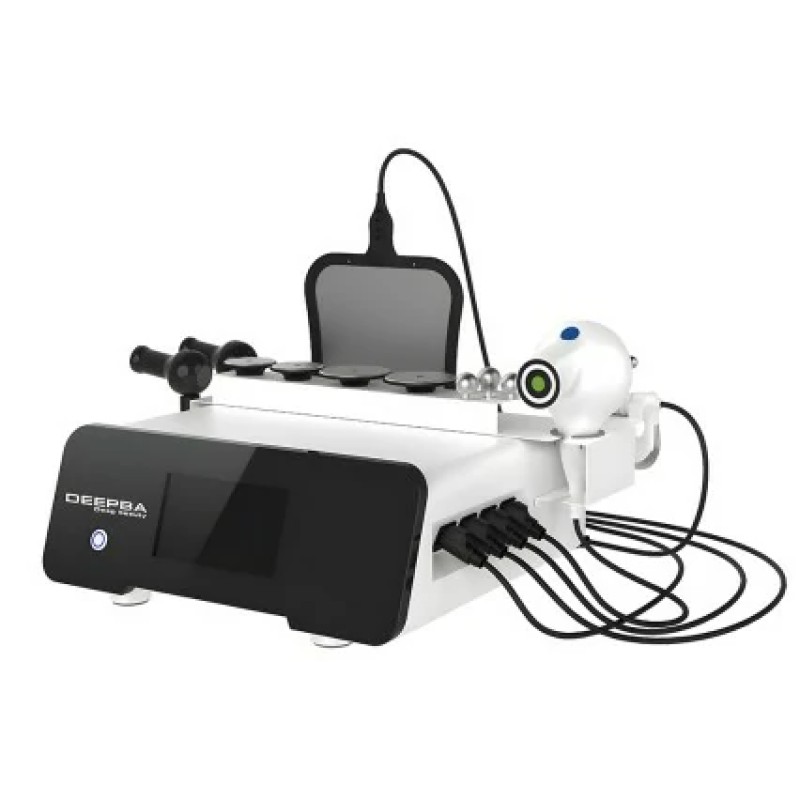 3 Pole Rf Cellulite Reduction Machine