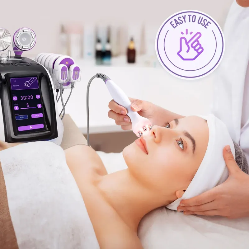 9 in 1 Aristorm 40K Ultrasonic Cavitation Slimming Machine