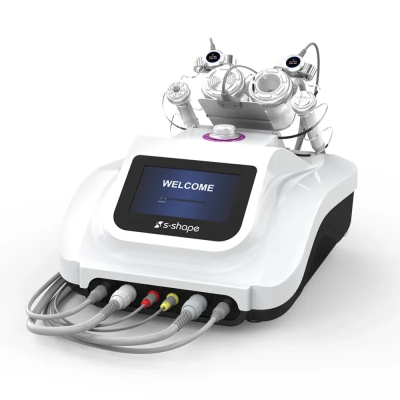 30K Ultrasonic Cavitation Body&Face S Shape 6 in 1 Machine