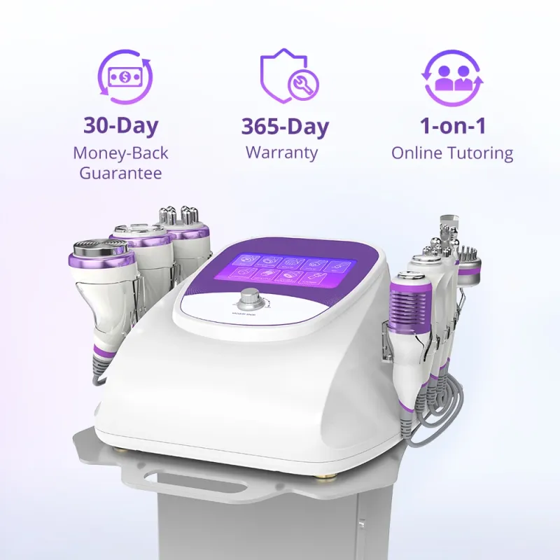 9 in 1 40K Professional Ultrasonic Cavitation Machine