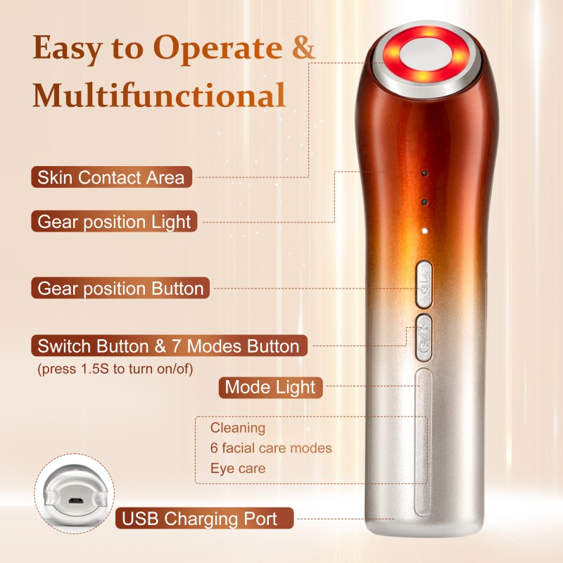 Radio Frequency Face Skin Tightening Machine