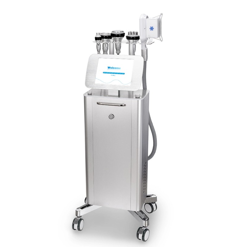 40K Cavitation Multipolar R-F Low Cool Sculpting Cost Machine