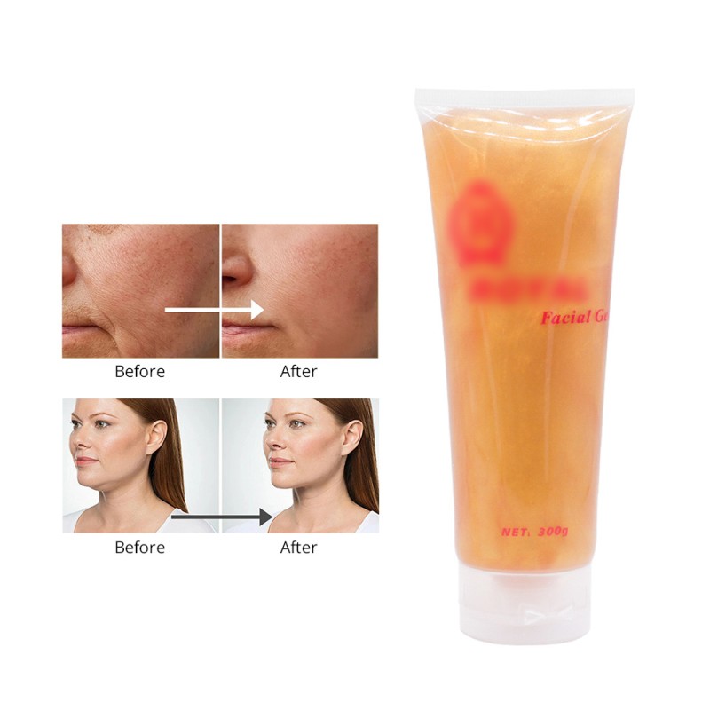 300g Gold Gel RF Injection Gel Skin Firming Lifting Whitening Hydration