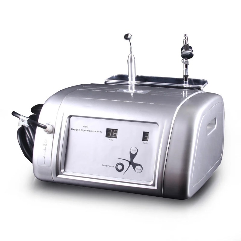 2 in 1 95% Pure Oxygen Facial Spa Machine for Radiant Face