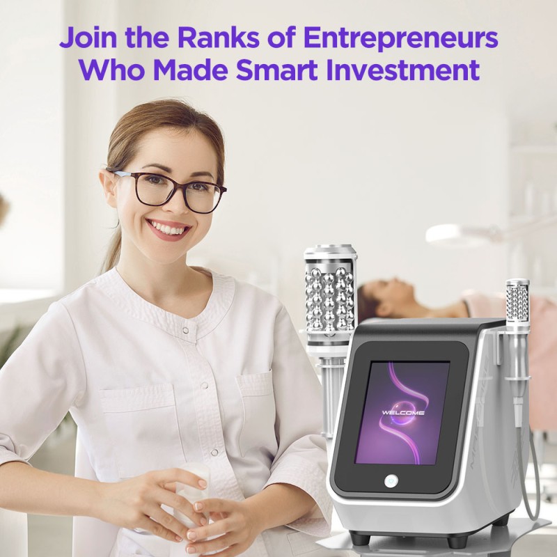 2-In-1 Endospheres Therapy Inner Ball Lymphatic Drainage machine