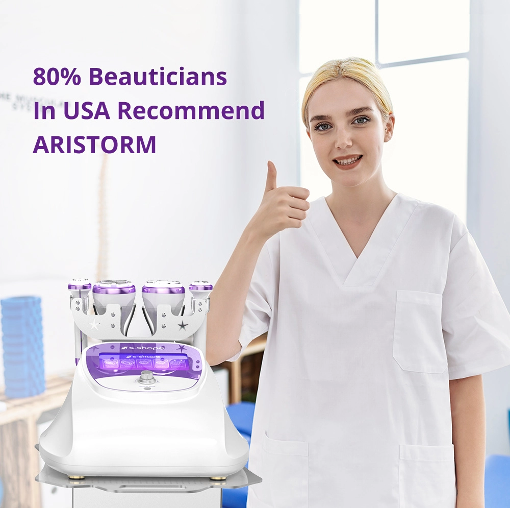 S Shape Fat Burning 30khz cavitation machine