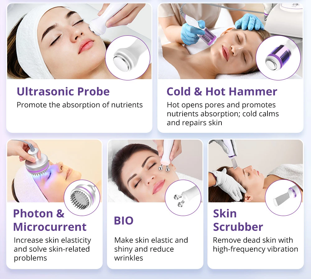 9 in 1 40K Professional Ultrasonic Cavitation Machine