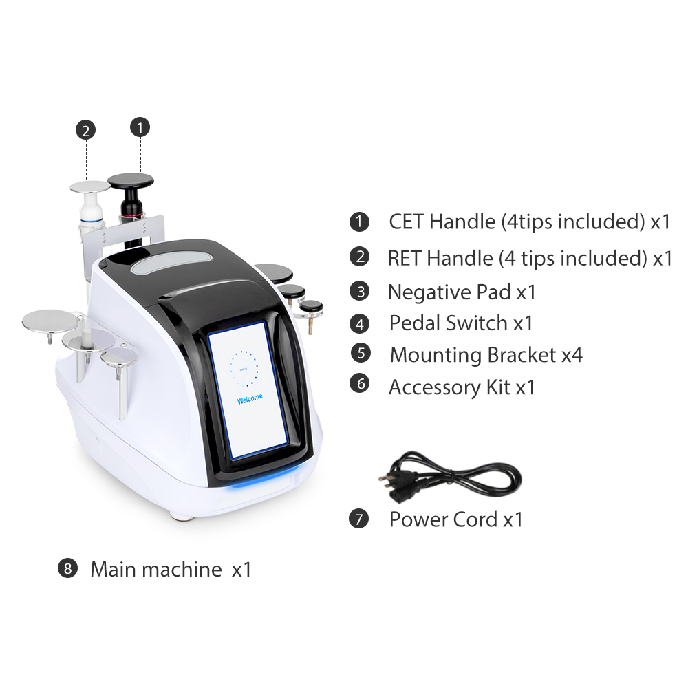 Professional Radio Frequency Machine for Skin Tightening
