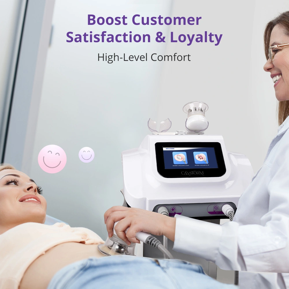 Ultrasonic Cavitation 3 in 1 Slimming & Beautifying Machine