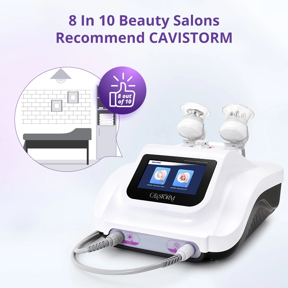 Ultrasonic Cavitation 3 in 1 Slimming & Beautifying Machine