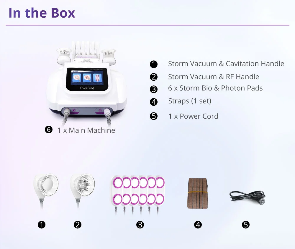 Ultrasonic 40K Cavitation Body Shaping Fat Melting Machine