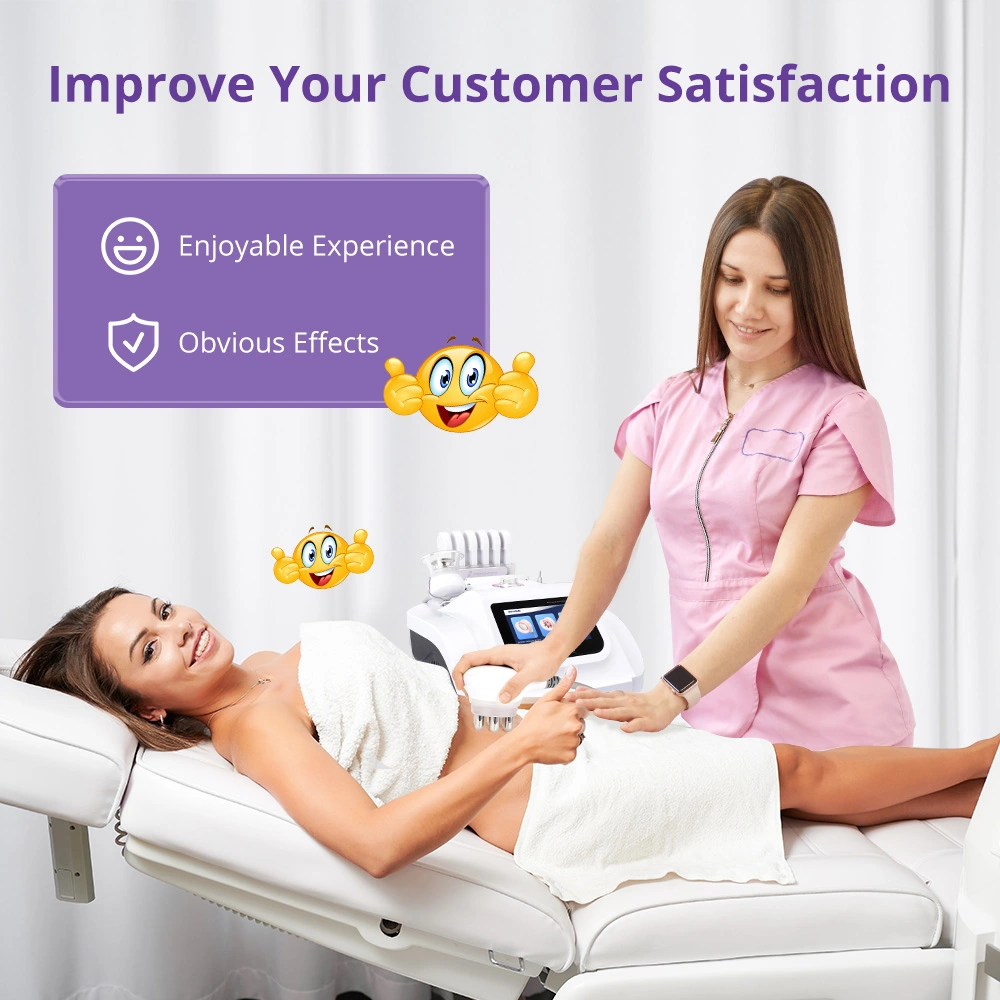 Ultrasonic 40K Cavitation Body Shaping Fat Melting Machine