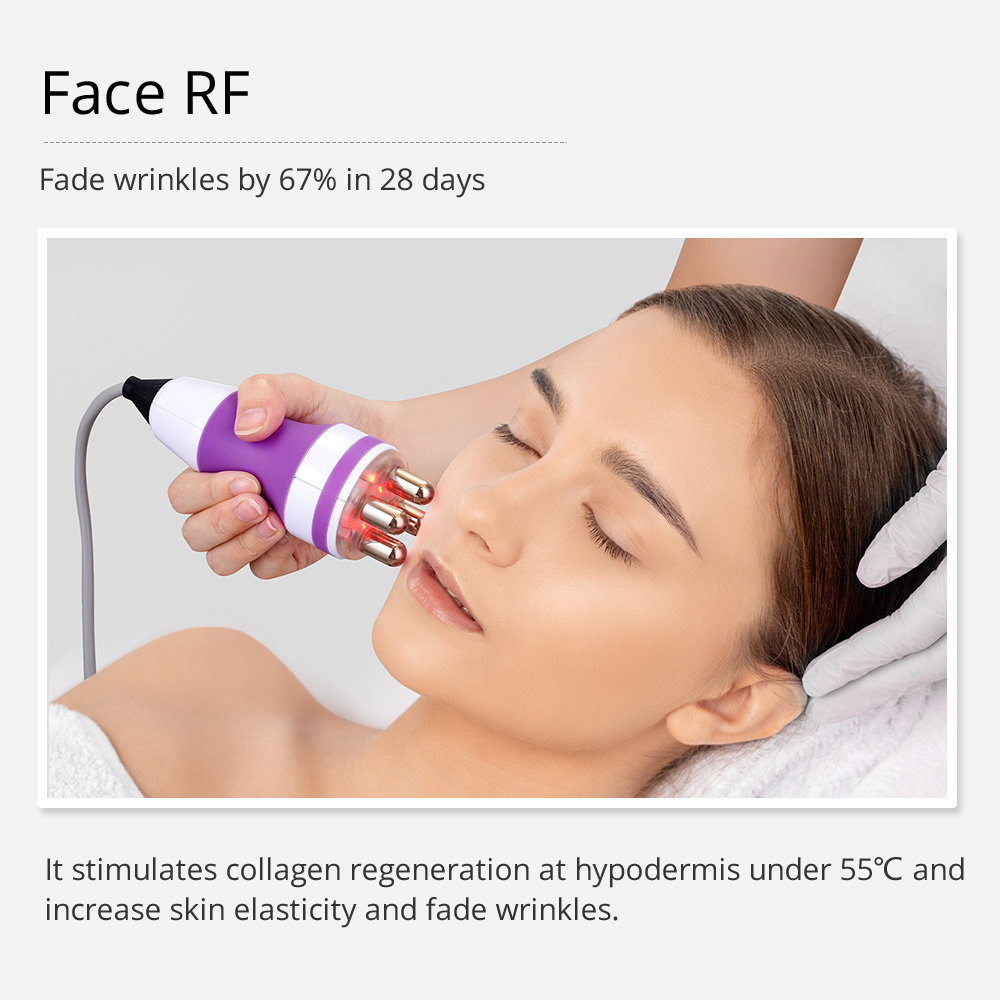 40K 3 in 1 Ultrasonic Body Slimming Cavitation Machine