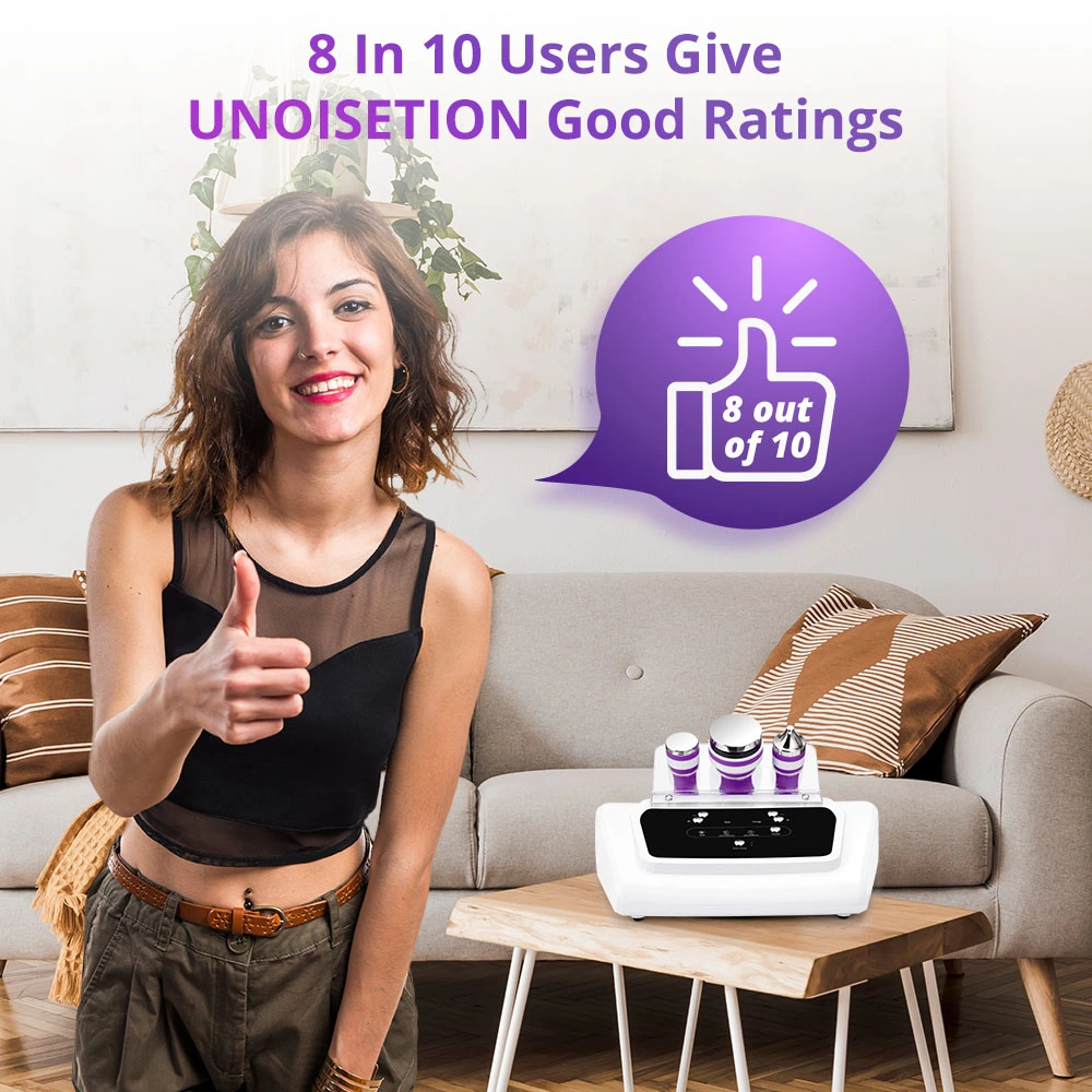 40K 3 in 1 Ultrasonic Cavitation Body Slim Massage Machine
