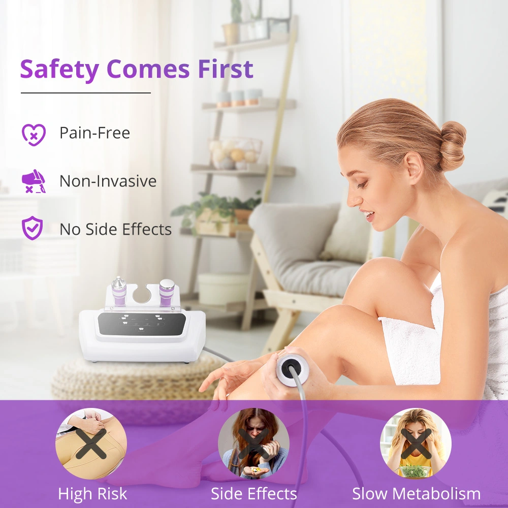 40K 3 in 1 Ultrasonic Cavitation Body Slim Massage Machine