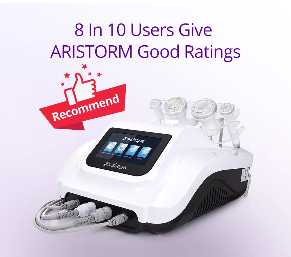 Ultrasonic S-shape 30K Cavitation Machine for Face&Body Care