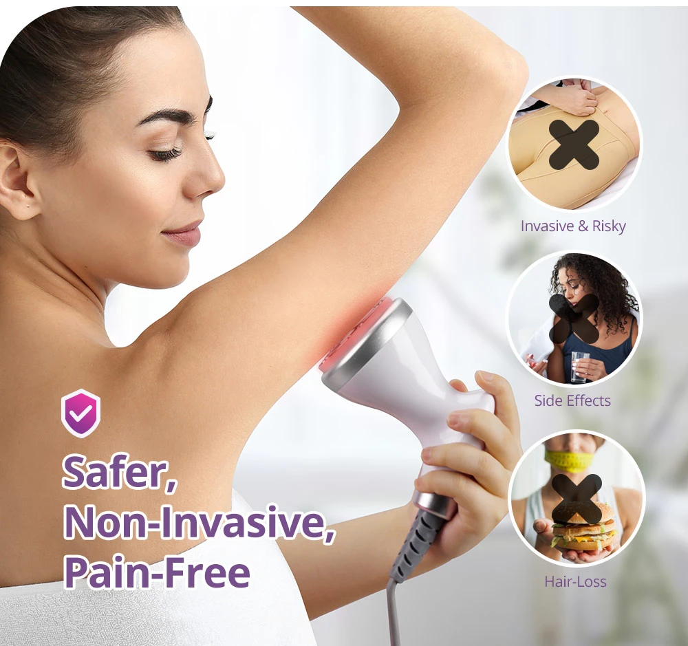 S Shape 30K Fat Cavitation Machine for Body Sculpting