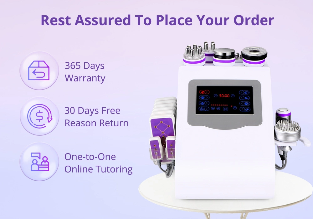 Unosetion 9 in 1 Cavitation Machine for Body Slimming
