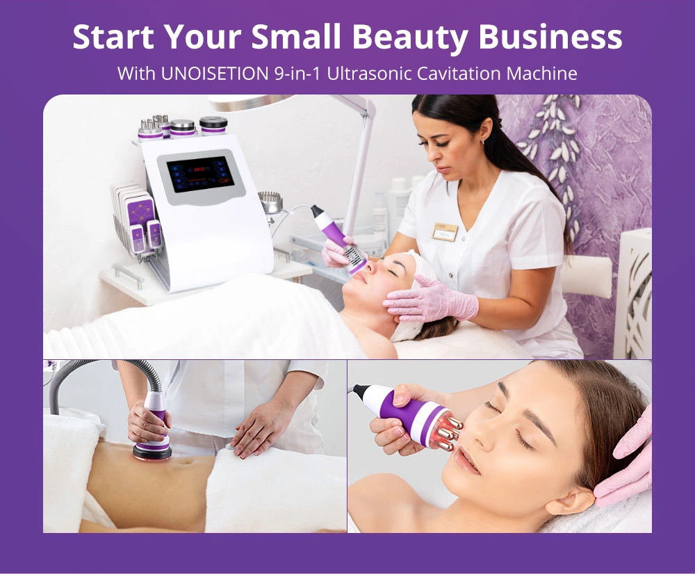 Unosetion 9 in 1 Cavitation Machine for Body Slimming