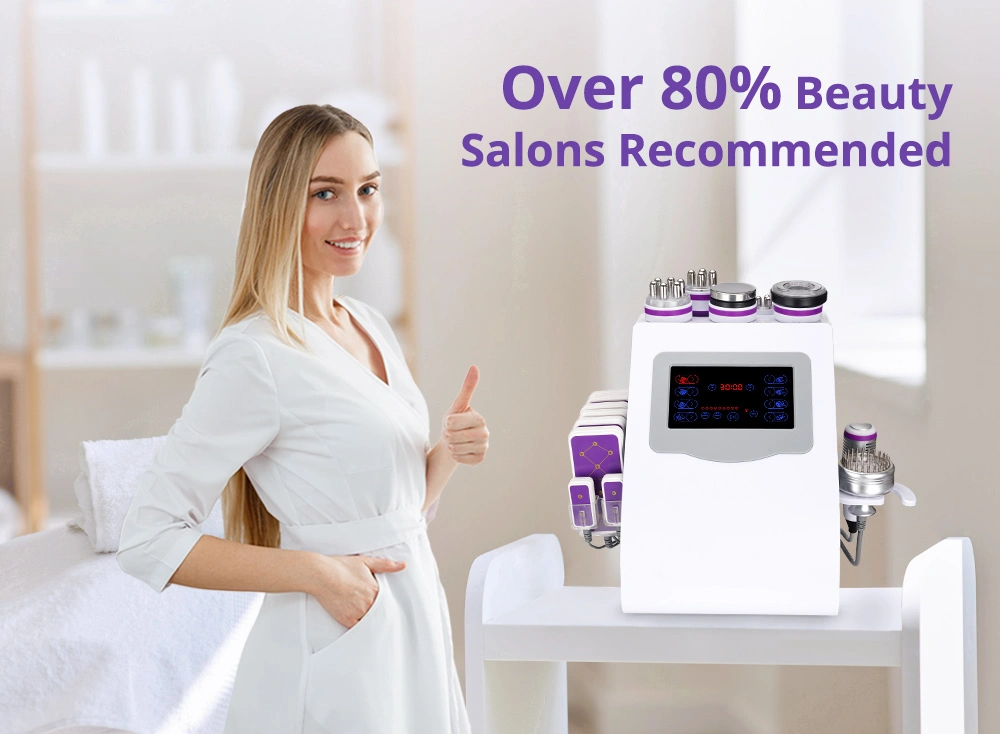 Unosetion 9 in 1 Cavitation Machine for Body Slimming