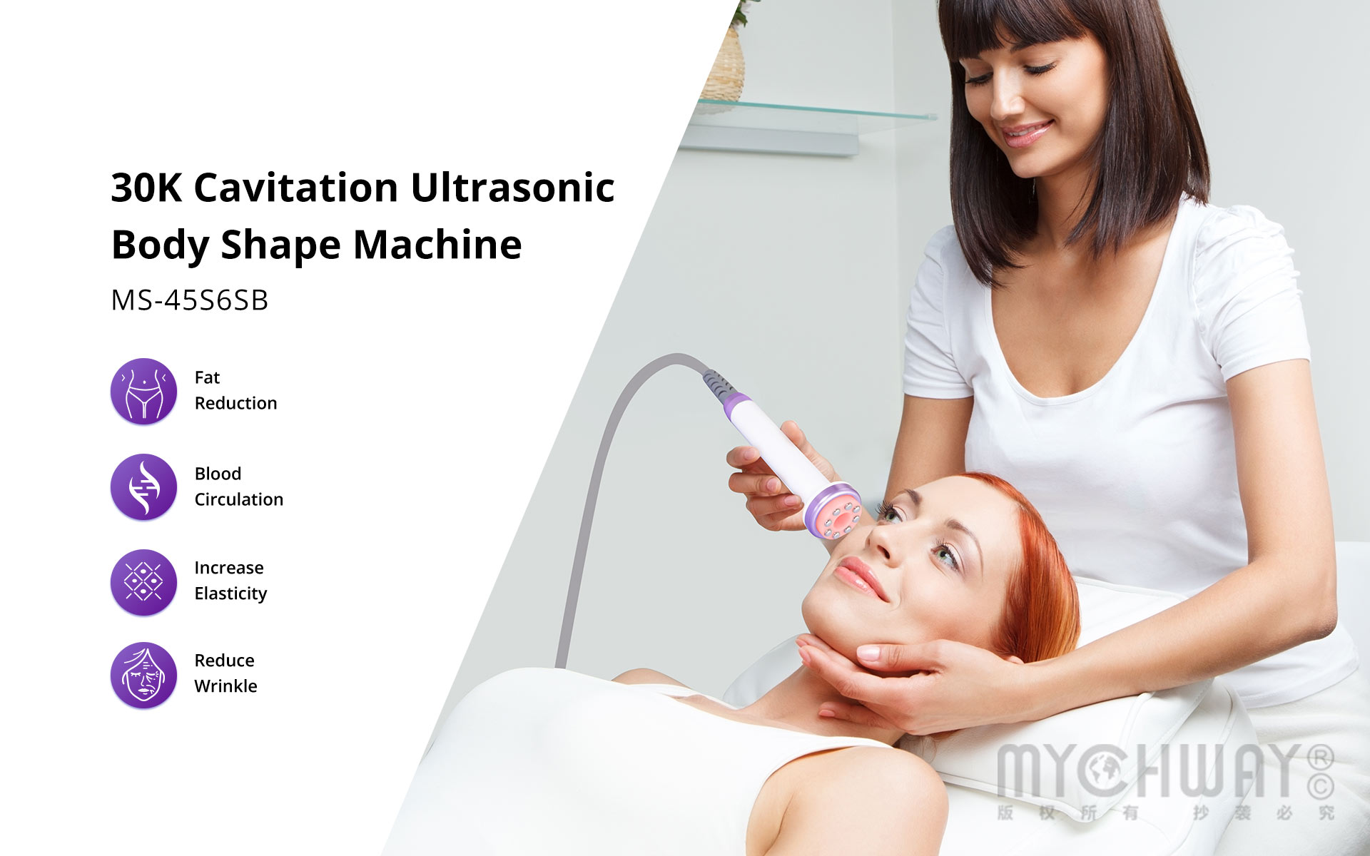 This 5 IN 1 30K cavitation machine is the latest cost-effective body ...