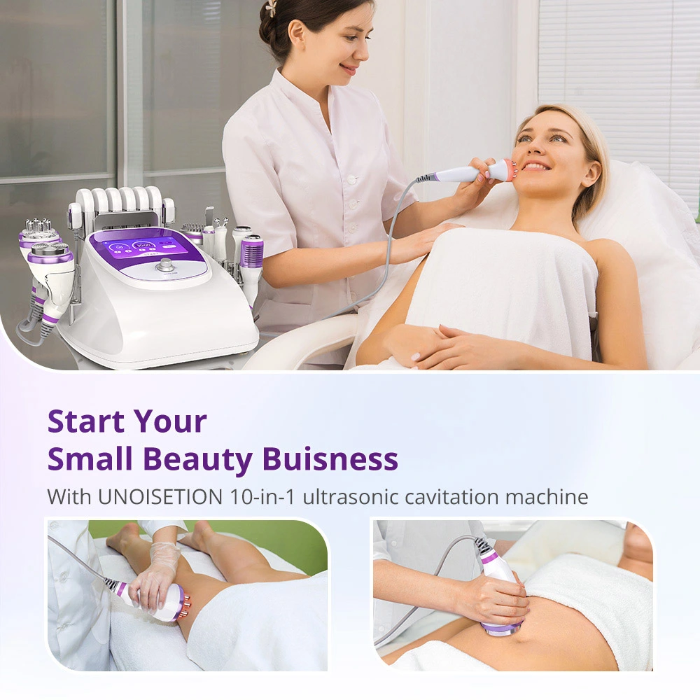 10 in 1 Mychway Cavitation Machine for Startup Beauty Studios