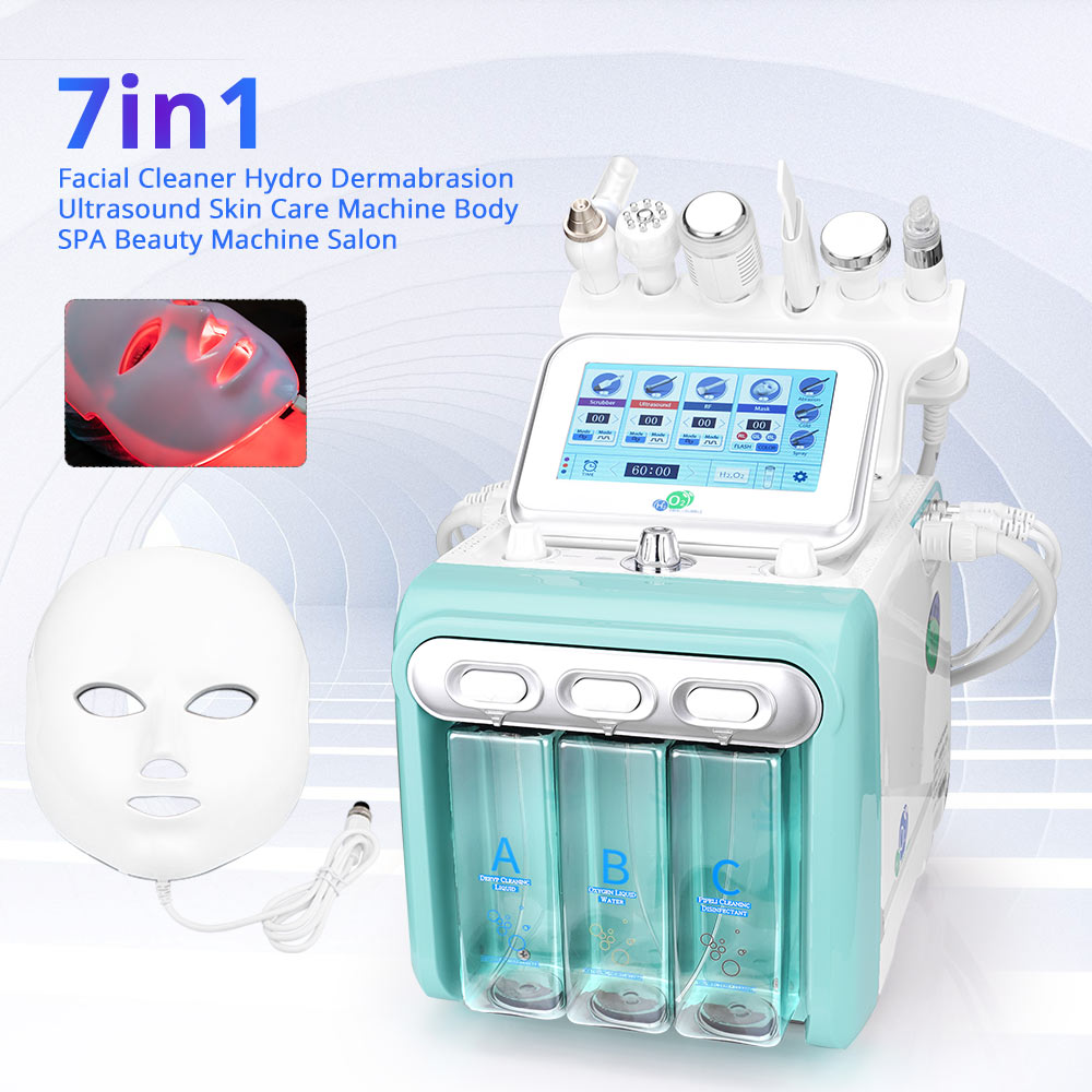 Deep clean, hydrate, and rejuvenate your skin with the 7 in 1 Spa Hydra ...