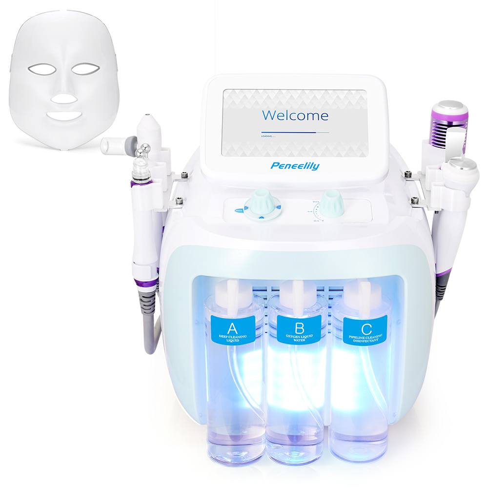 7-in-1 Facial Cleaner Hydro Skin Care Beauty Machine