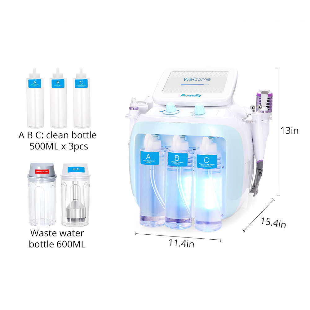 7-in-1 Facial Cleaner Hydro Skin Care Beauty Machine