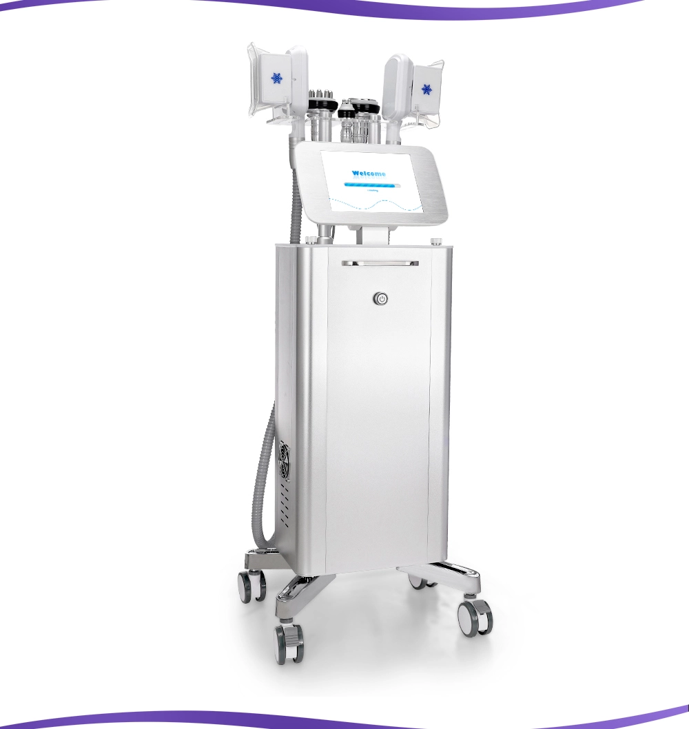 40K Cavitation Multipolar R-F Cold Fat Removal Machine