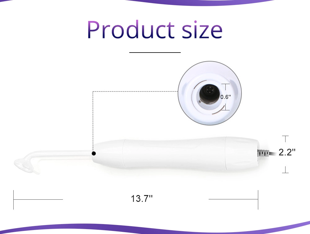 High Frequency Facial Machine with LED Light Therapy