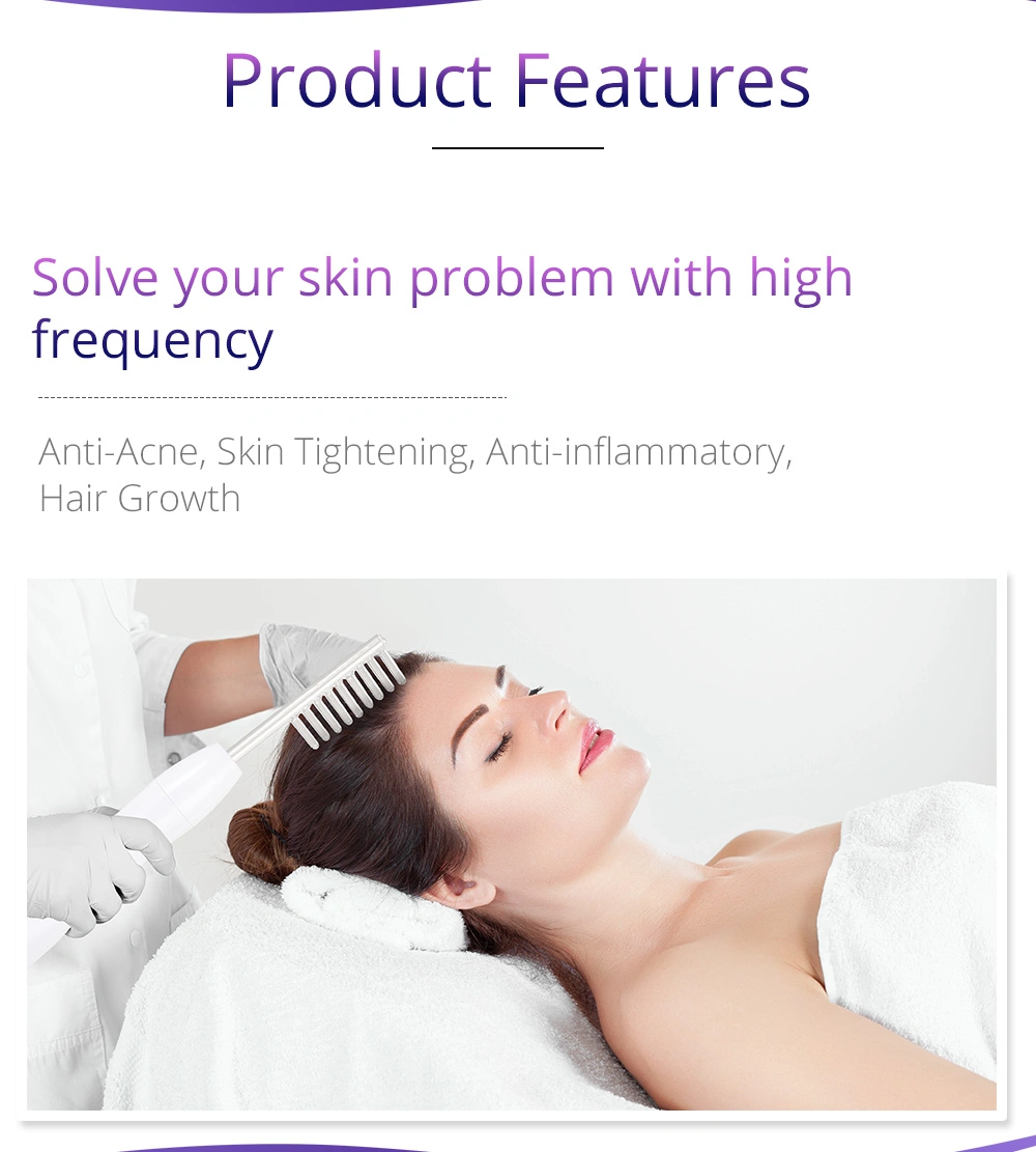 High Frequency Facial Machine for Skin Spot Removal