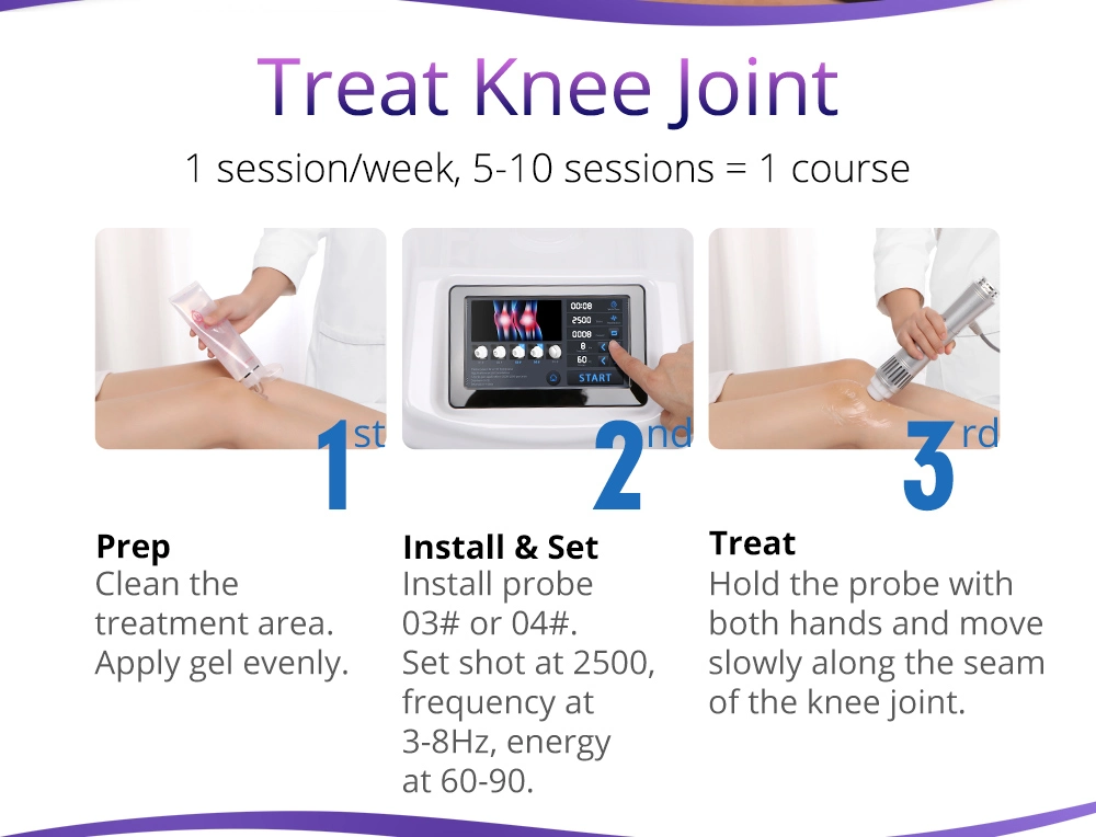 Best Shockwave Therapy Machine for Home Use and Body Massage