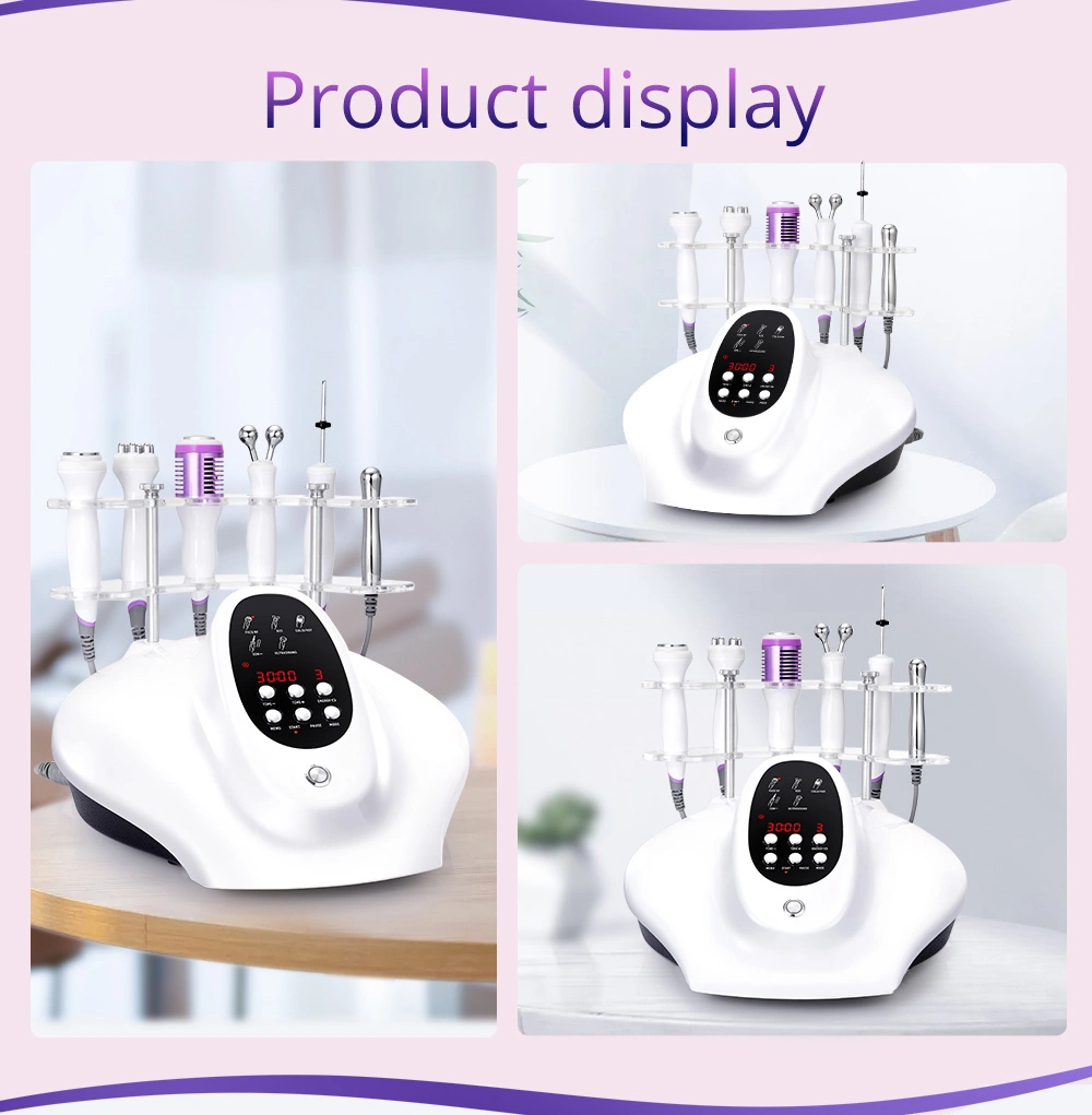 5 in 1 Ultrasonic Professional Microcurrent Facial Machine