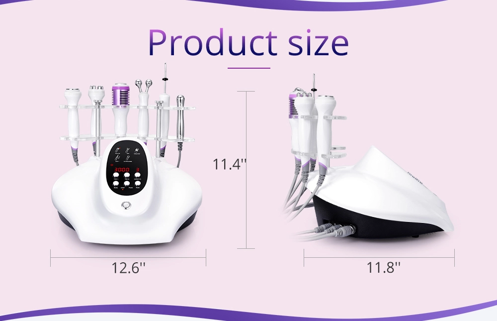 5 in 1 Ultrasonic Professional Microcurrent Facial Machine