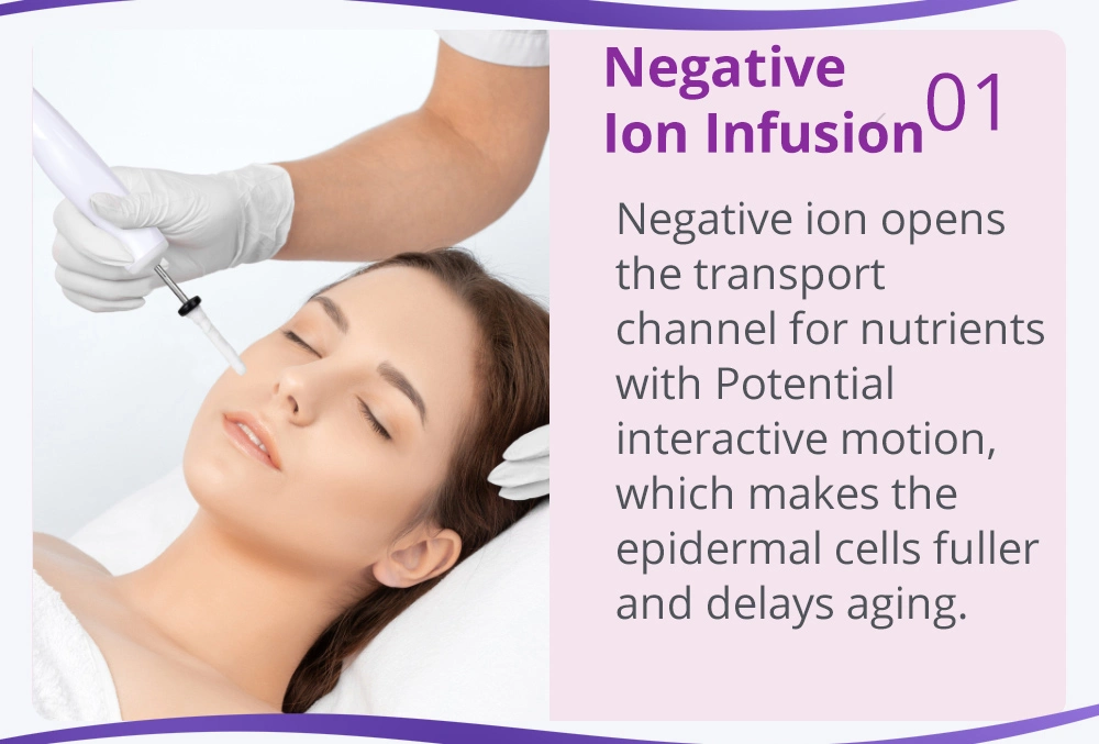 5 in 1 Ultrasonic Professional Microcurrent Facial Machine