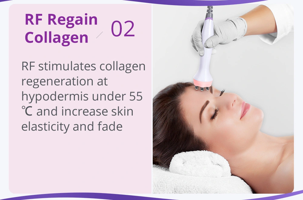 5 in 1 Ultrasonic Professional Microcurrent Facial Machine