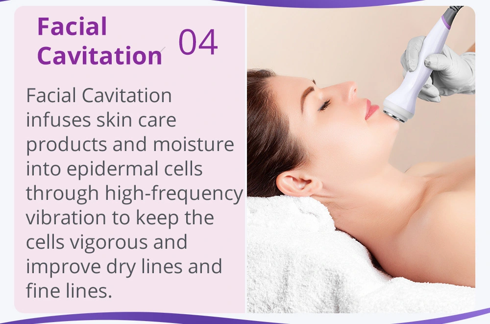 5 in 1 Ultrasonic Professional Microcurrent Facial Machine