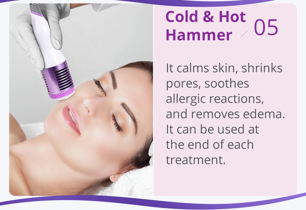 5 in 1 Ultrasonic Professional Microcurrent Facial Machine