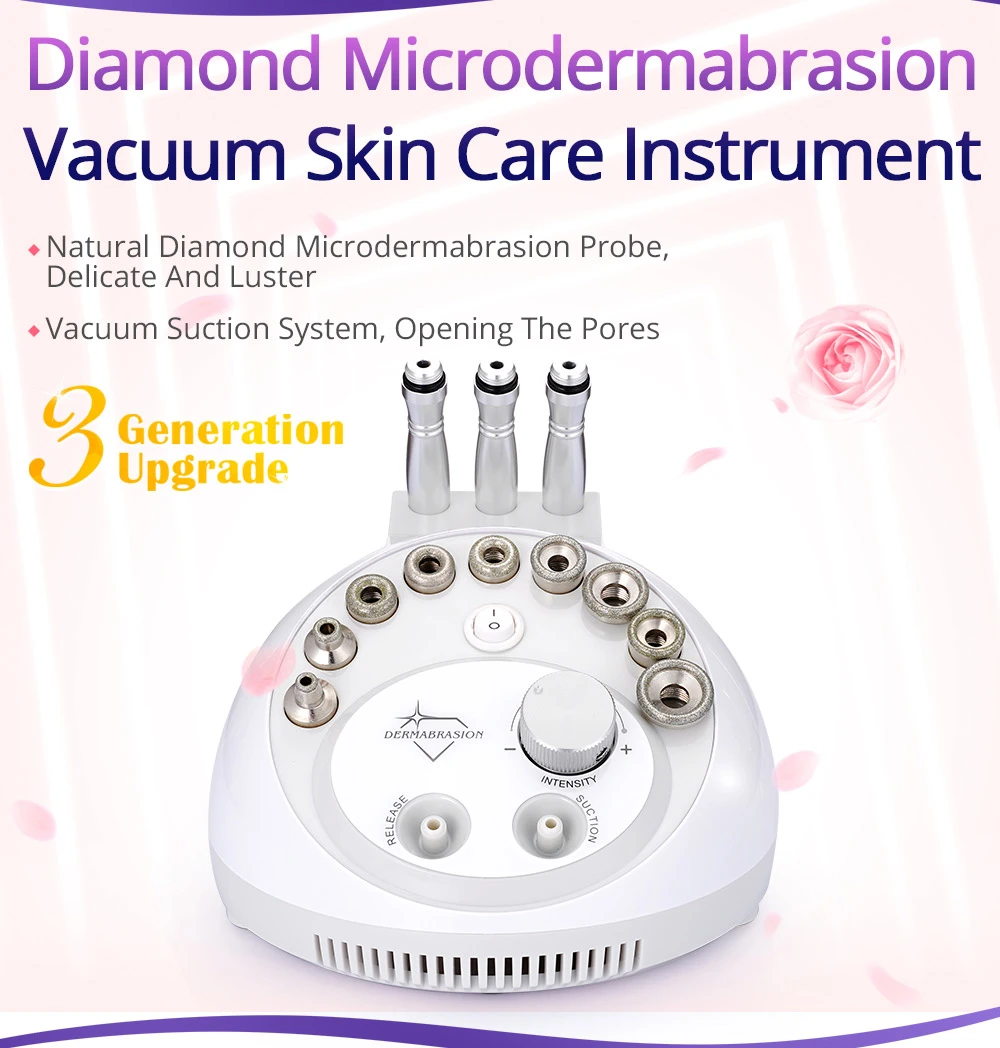 Blackhead Removal Suction Microdermabrasion Machine