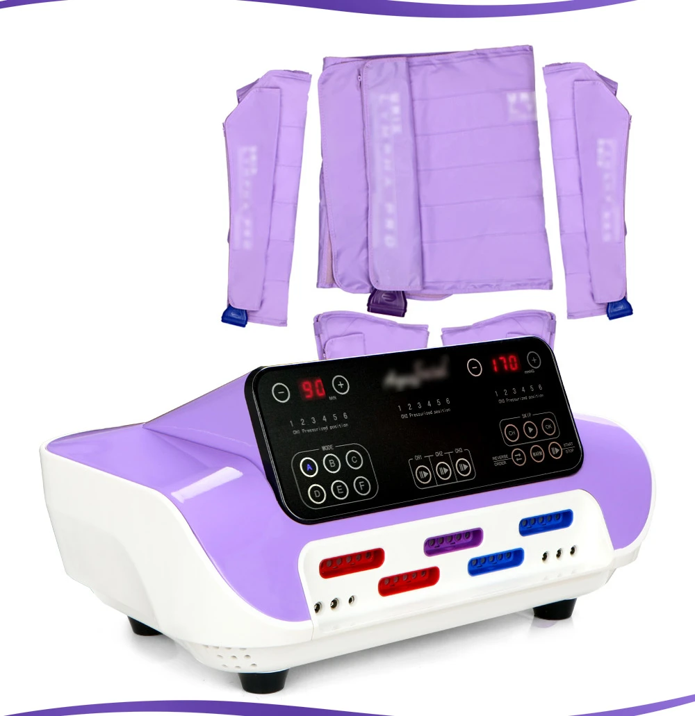 Pressotherapy Beauty Lymphatic Drainage Machine for sale