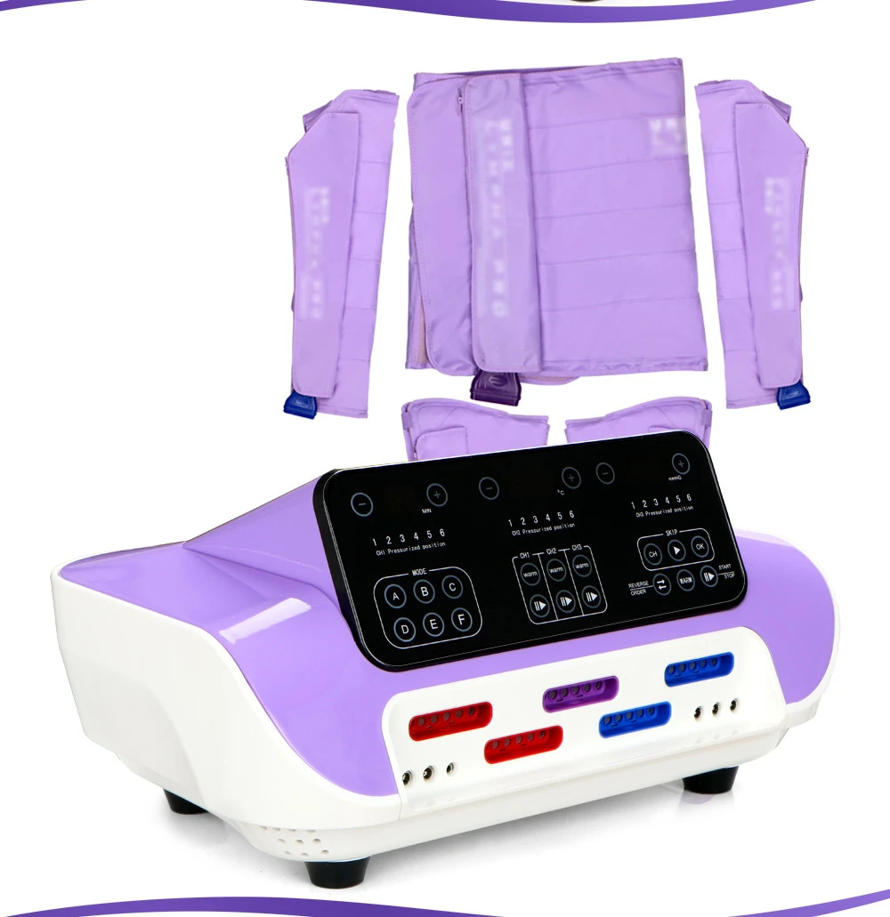 Best Lymphatic Drainage Massage Machine for Pressotherapy