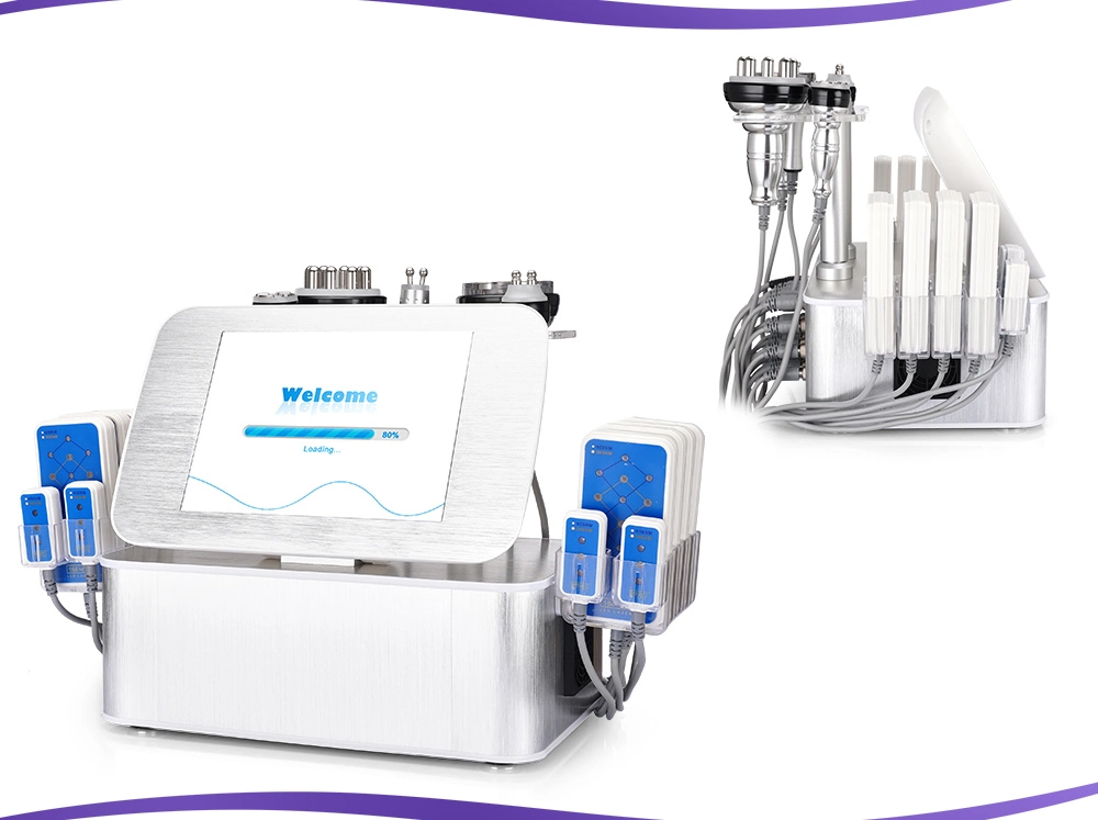 Diode Lipo Laser Machine FDA Approved with Multipolar R-F