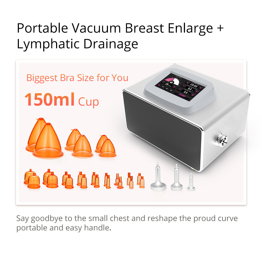 Vacuum Breast Enlargement Suction Pump Machine