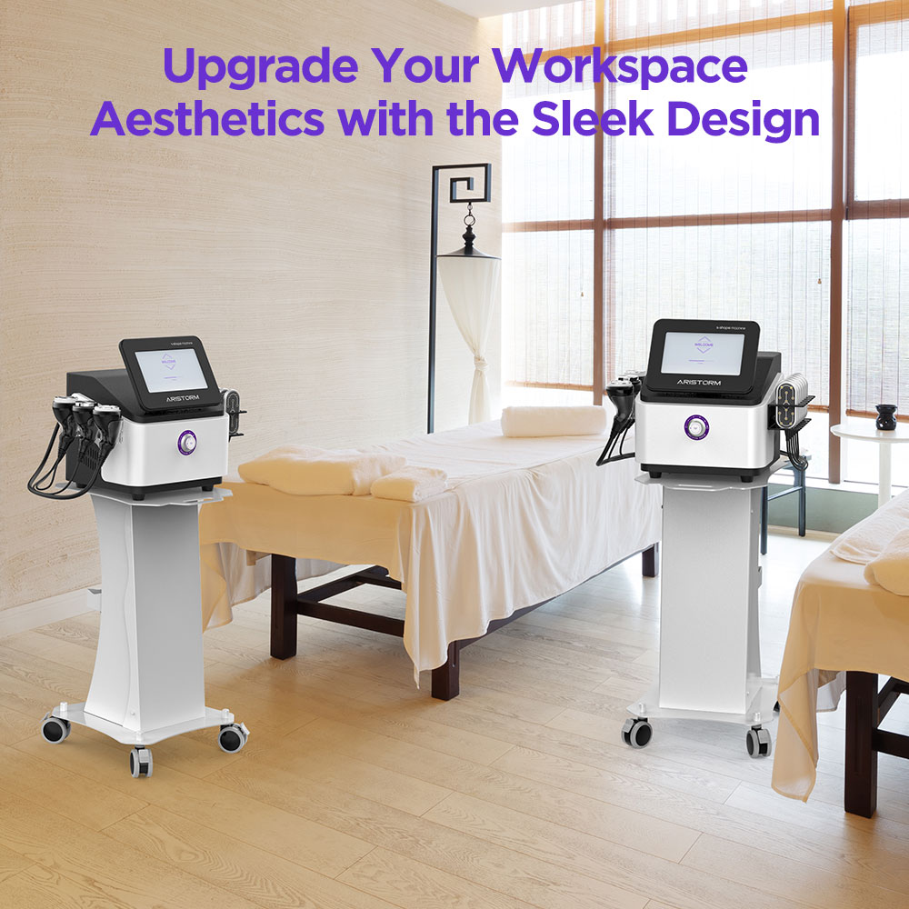 Portable S Shape Promax Cavitation Body Contouring Machine