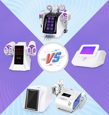 Comparison of several types of slimming machines helping women to ...
